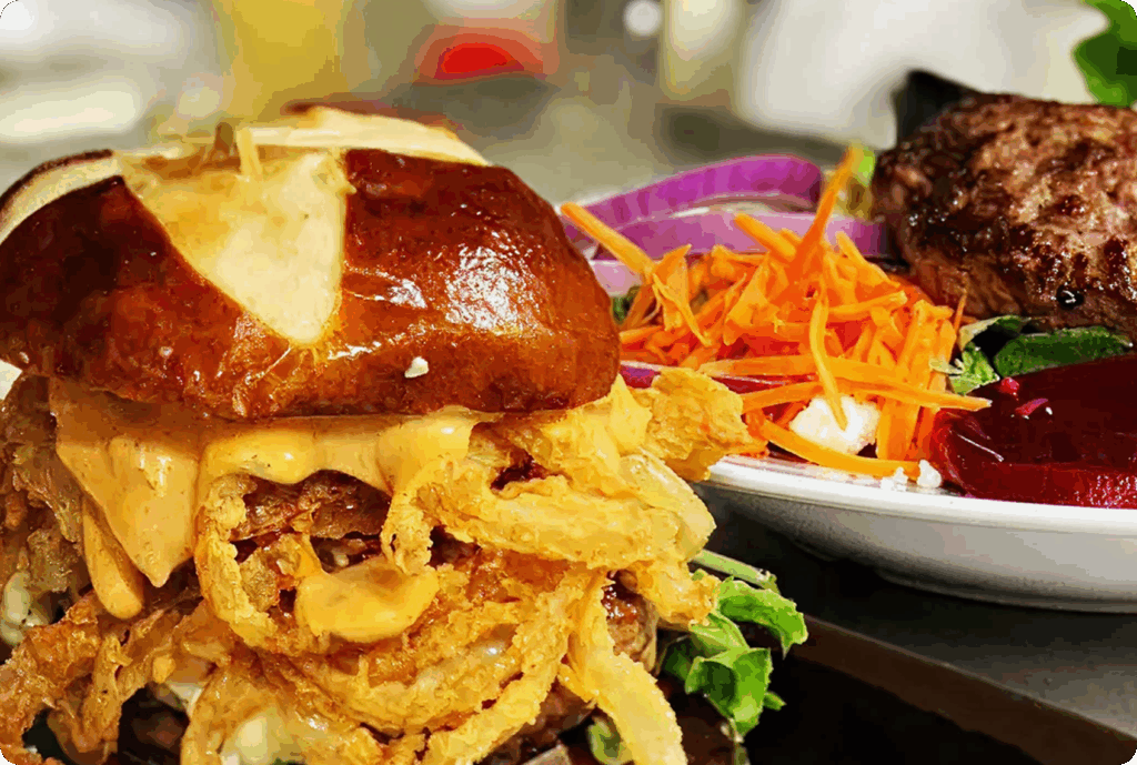Gourmet Burgers | Basement Burger Bar